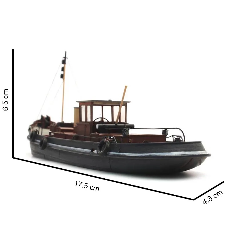 Custom Polyresin River Barge Wholesale pilot House Railroad Boat Cruise ...