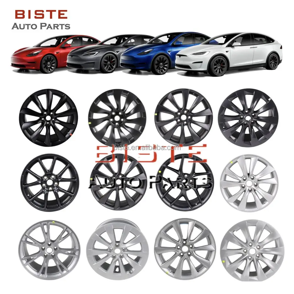 Car Accessories Wheels Wheel Rim For Tesla Model 3 Y S X Car Auto - Buy ...