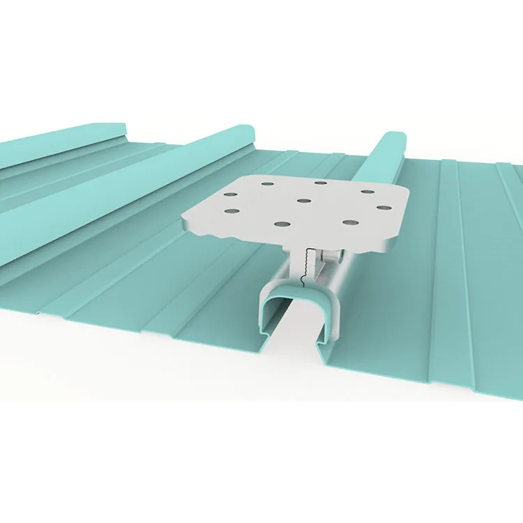 Aluminum Clips Kit Solar Mounting System Standing Seam Mounting Clamp ...