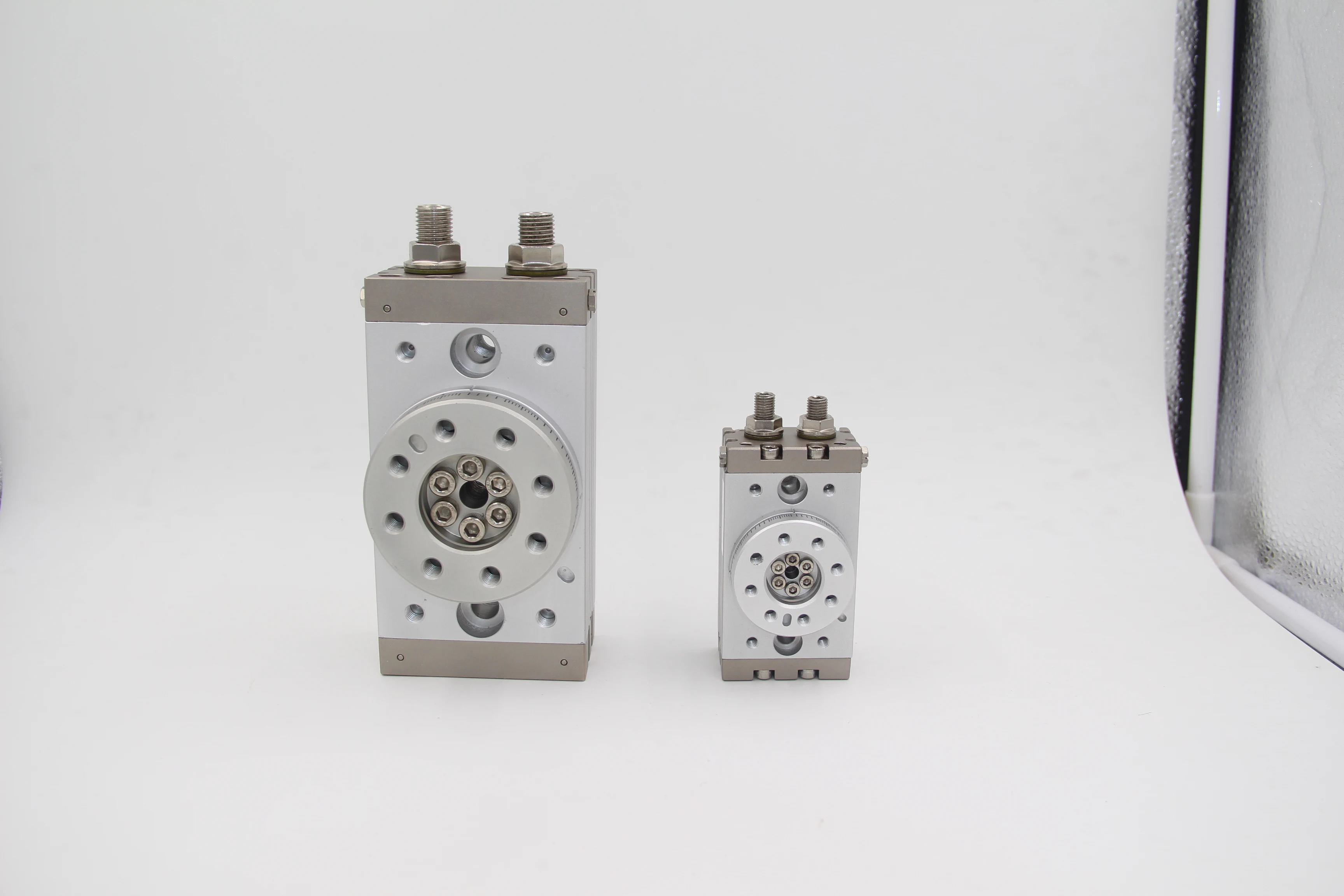 Msqb10a Rotary Table Actuators Air Gas Valve Cylinder Pneumatic - Buy ...