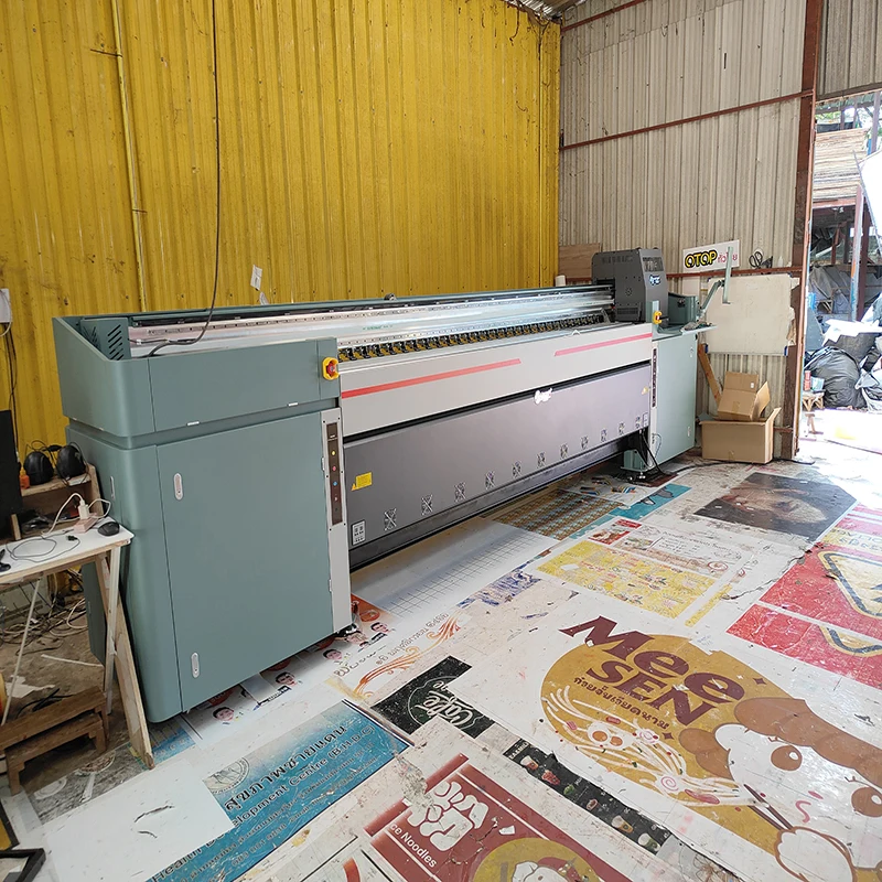 New Print Technology 3.2m Starfire With 1024 6 Printheads 10ft Large ...