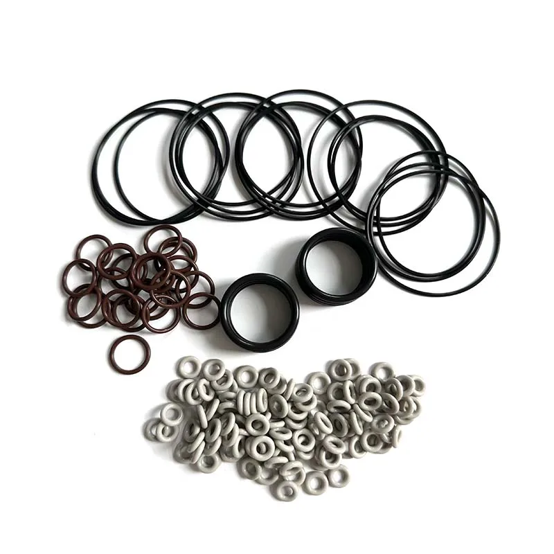 Water Vapor And Acid-alkali Corrosion Resistant Rubber O-ring Product ...