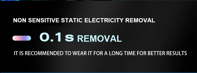 Intelligent Antistatic Wristband For Static Electricity Removal - Oem ...