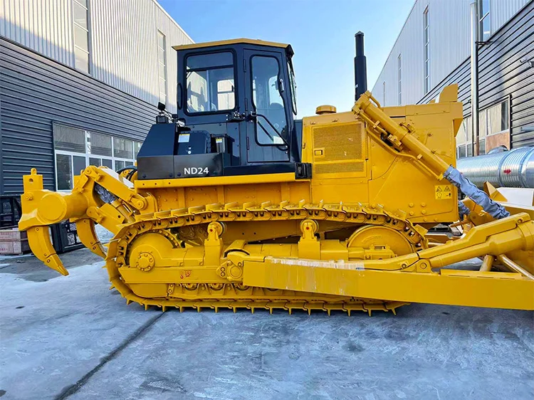 Crawler Dozers Deliver Best-in-class Powertrain Technology for Superior ...