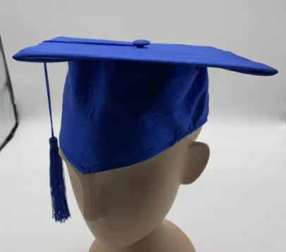 Graduated Hat For Kids Sequin Hat Without Light Black/adult Fuschia ...