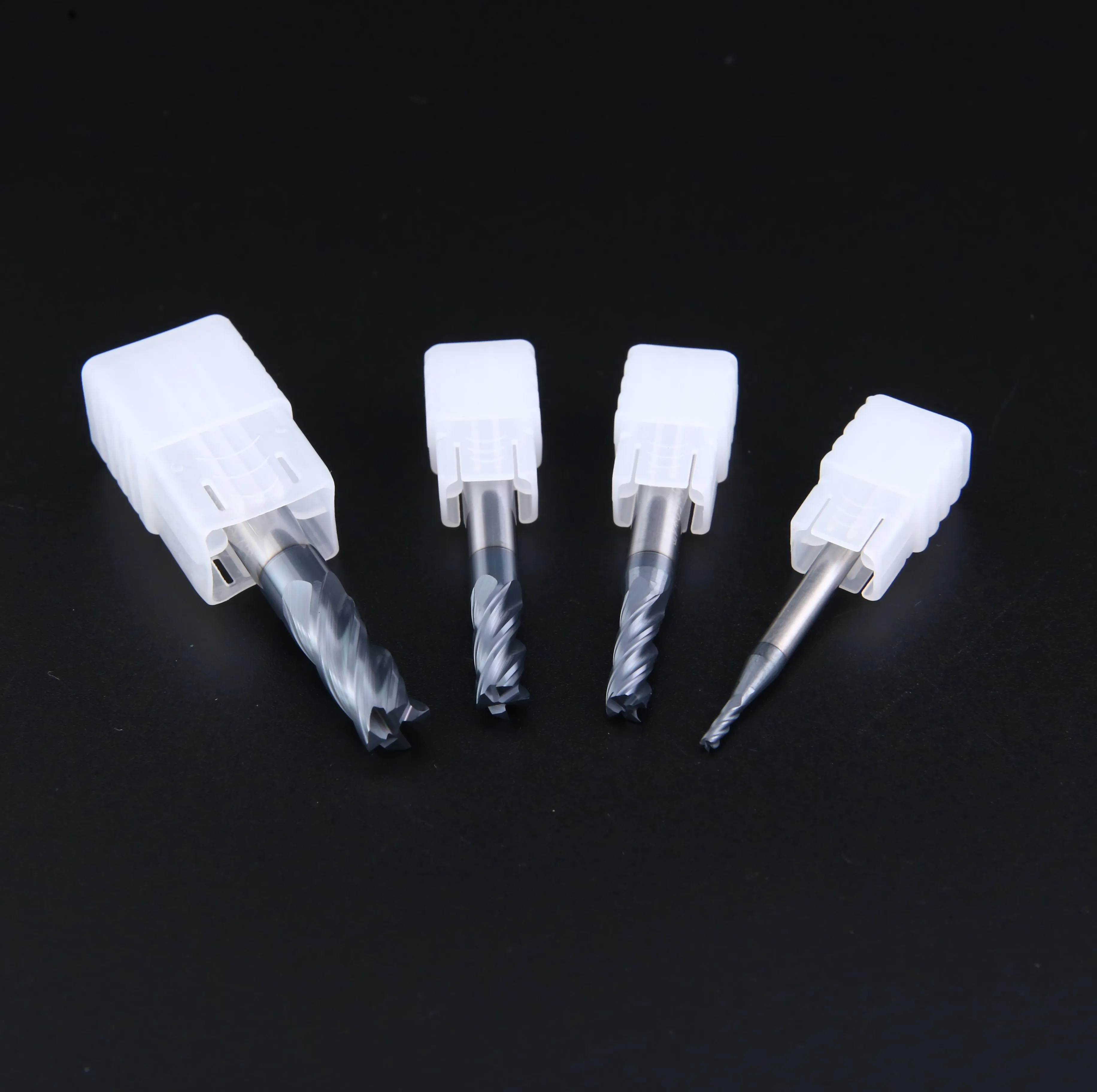 Oem & Odm 4 Blades Carbide Flat Bottom Machining Center Cnc Tool 60 ...