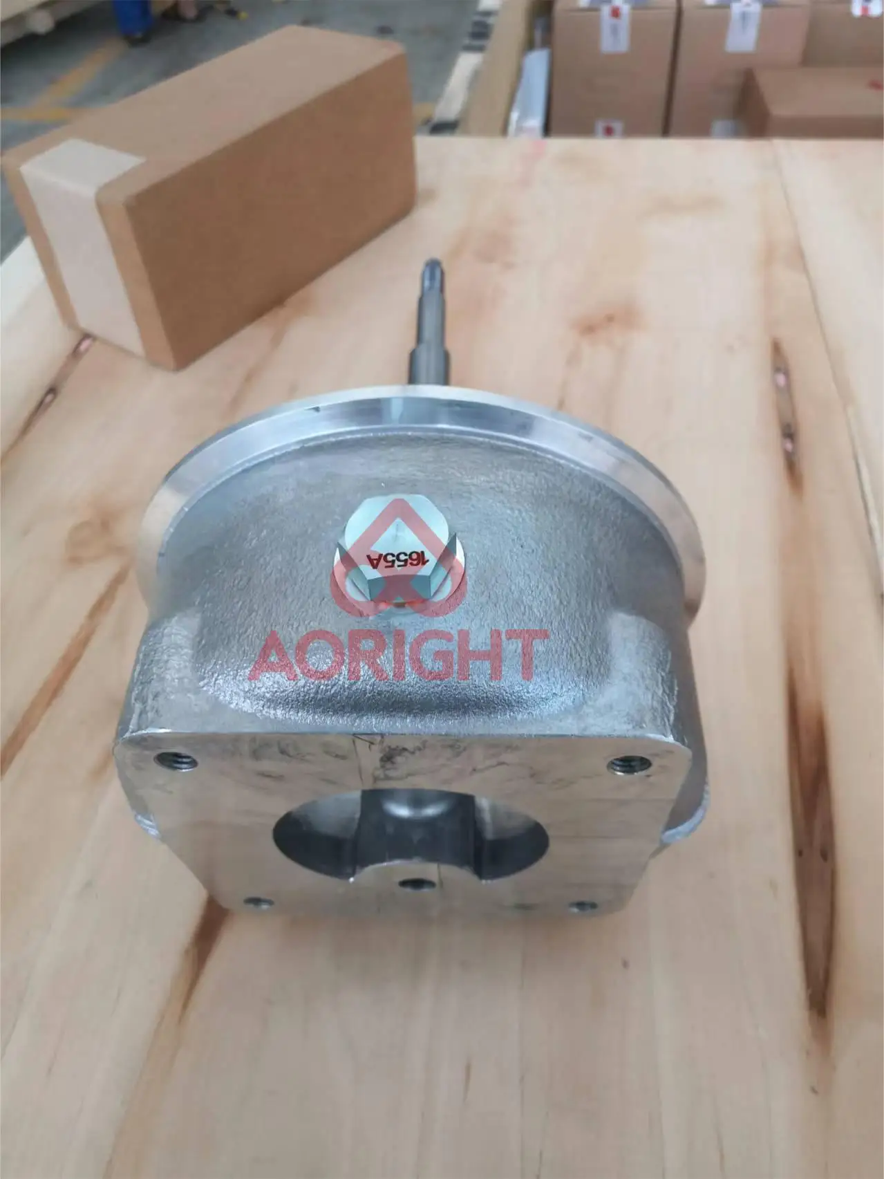 Original Diesel Engine Mtu 4000 Spare Part 23540299 Body Asm ...