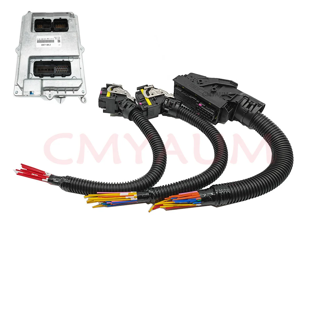 Cmyaum New 0281020232 Ecu Original Engine Computer Board Electronic ...