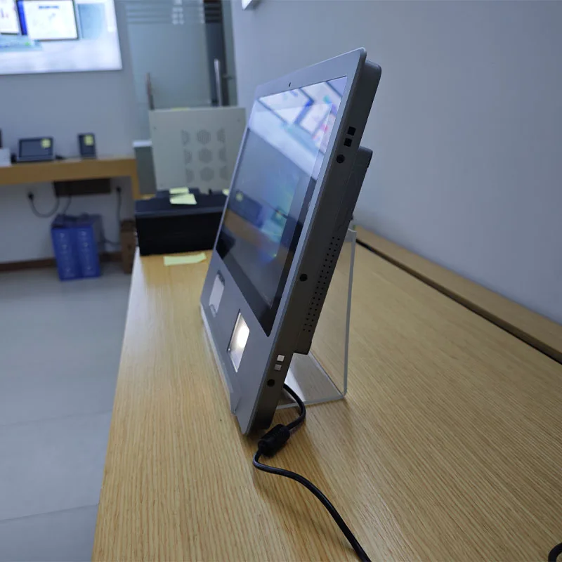 Face Recognition Camera 13.3 Inch with 10 Point Touch Screen