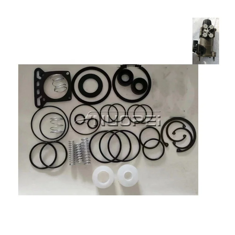 Ol-kit De Reparación De Válvula Moduladora De Freno De Pie Para Camión ...