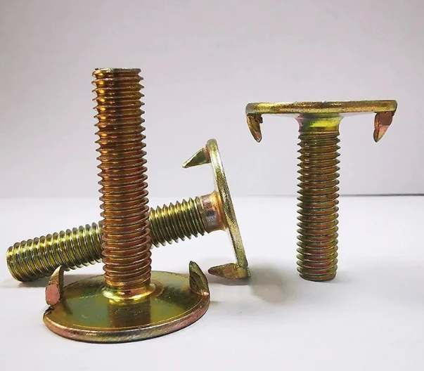 Yellow Galvanized Din15237 M6 M8 M10 M12 Two 2 Point Bucket Elevator ...