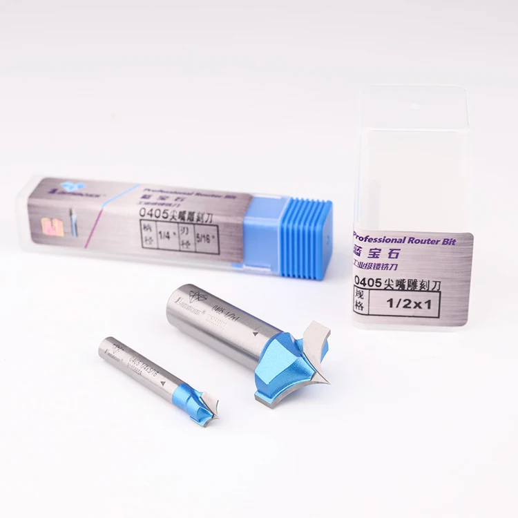 Sharp Carving Router Bits Factory Direct Wood Carving Cutter V Router ...