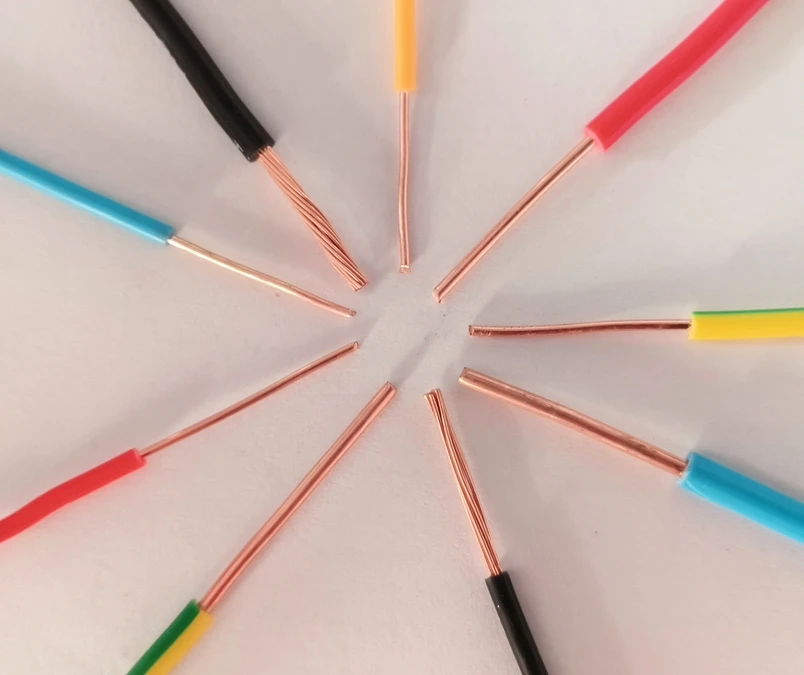 Ninggao 1.5mm 2.5mm 4mm Multi Core PVC Cable for House Wiring