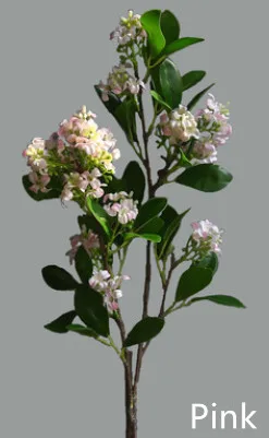 Wholesale Artificial Silk Murraya Paniculata Lilac Thyme Flower Home ...