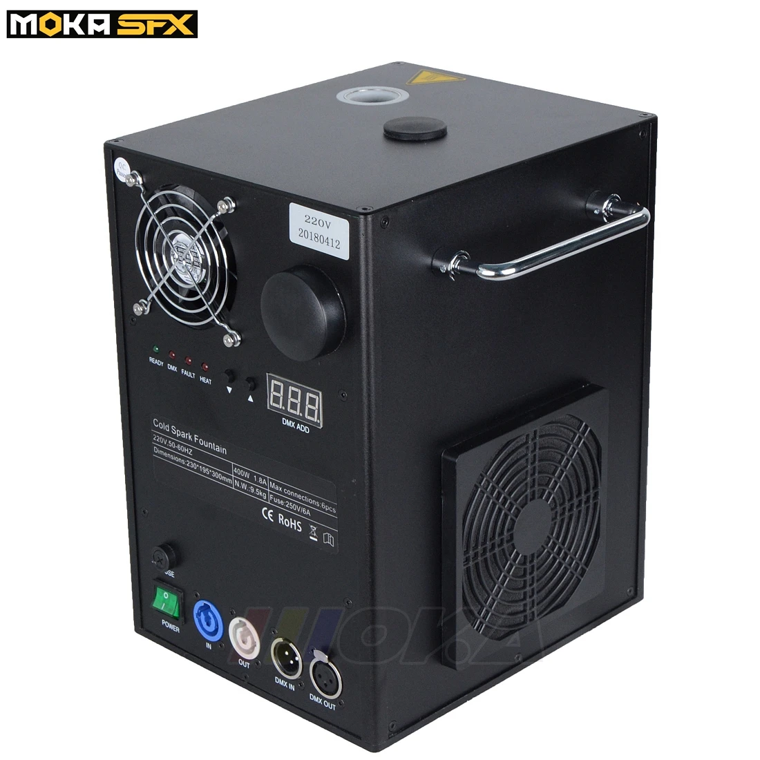 Cold spark machine Usa 2pcs With dmx 750w wedding party stage cold ...