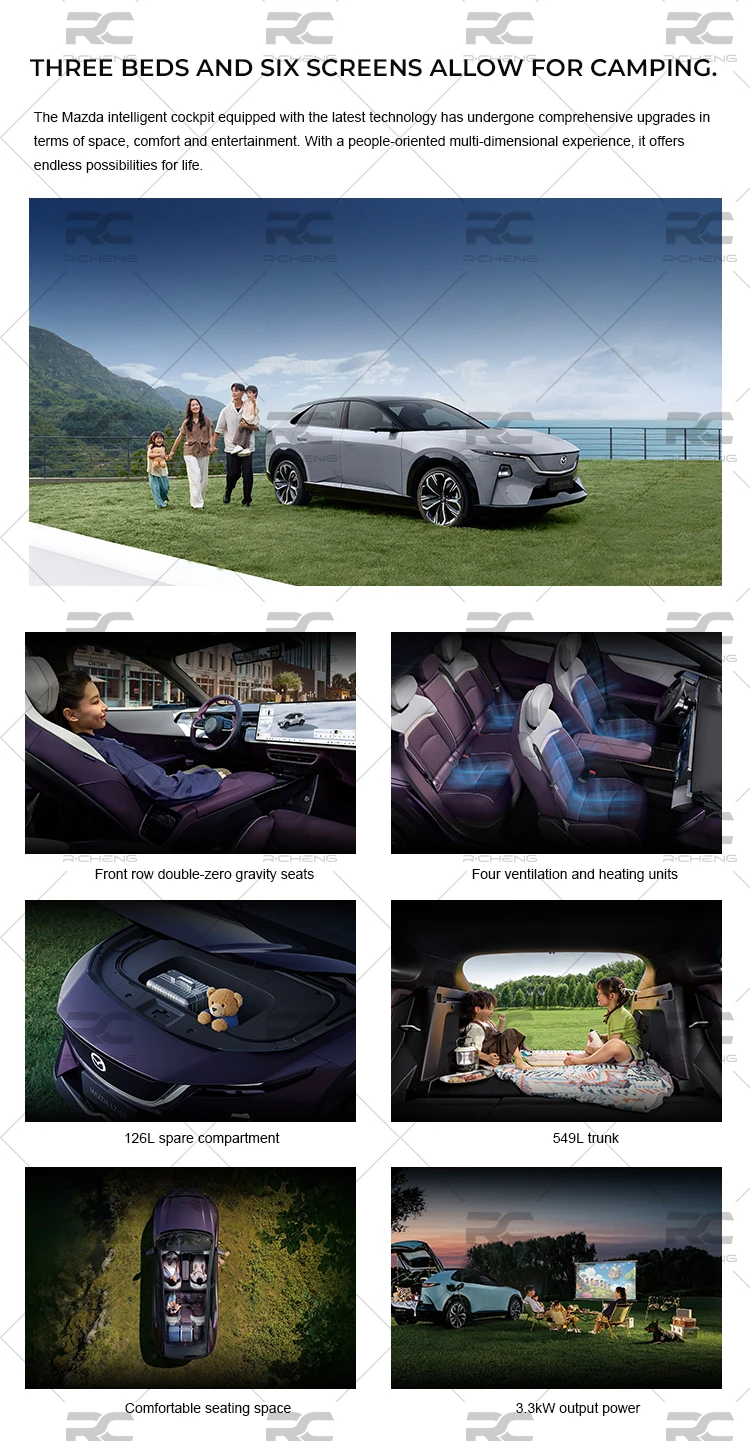 2025 New Cars Sport EV SUV Mazda EZ-60 2026 Mazda EZ-60 Pro Max New ...