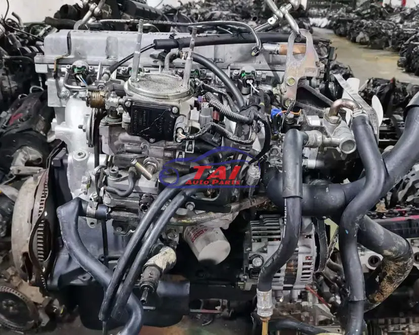 Original Japanese Petrol Engine Motor Ka24 Ka24 F45 Ka24de Engine Motor ...