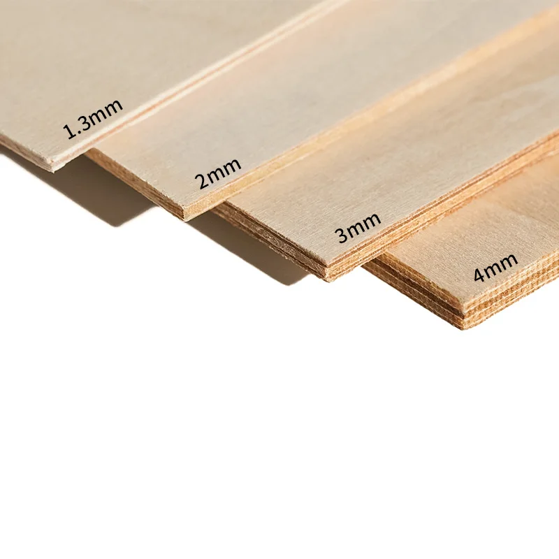 Robotime OEM ODM Poplar Plywood for Laser Cutting Crafts