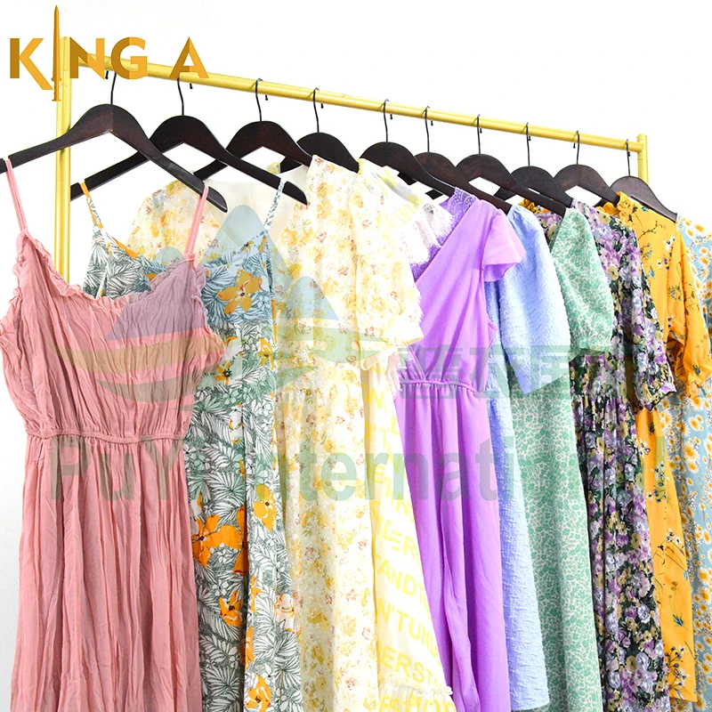 Cheap Vintage Cotton Maxi Dresses for Women - Grade A Second Hand ...