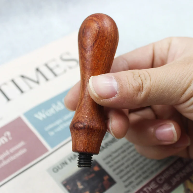 Customized Wax Seal Stamp Replaceable Brass Stamp Head Alphabet Letter ...