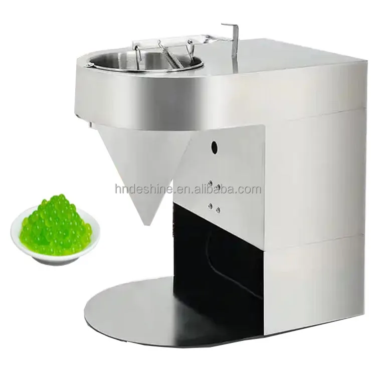 Small Bubble Tea Equipment Popping Boba Making Machine Mini Boba ...