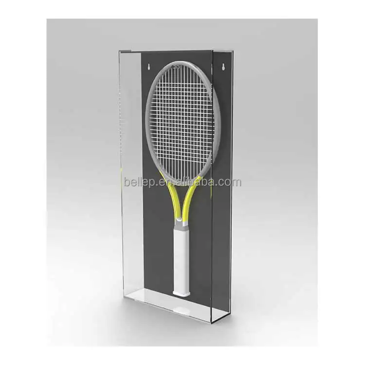Wall-mounted clear Acrylic Display case for Tennis Racquet| Alibaba.com
