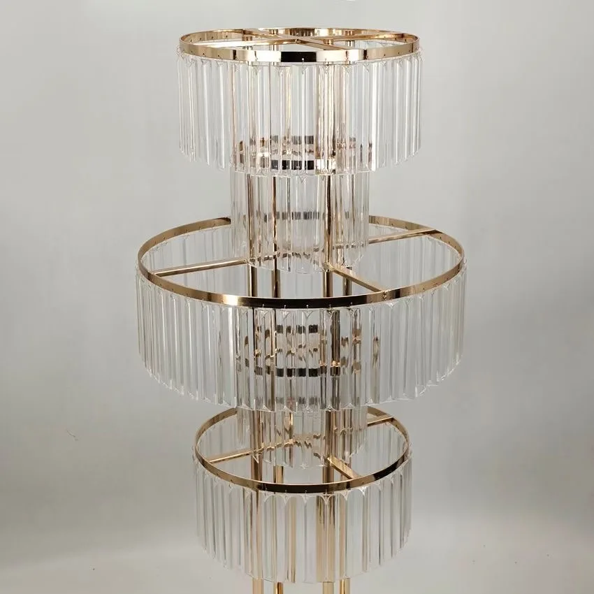 Crystal Metal Centerpieces For Wedding Table Wedding Centerpieces ...