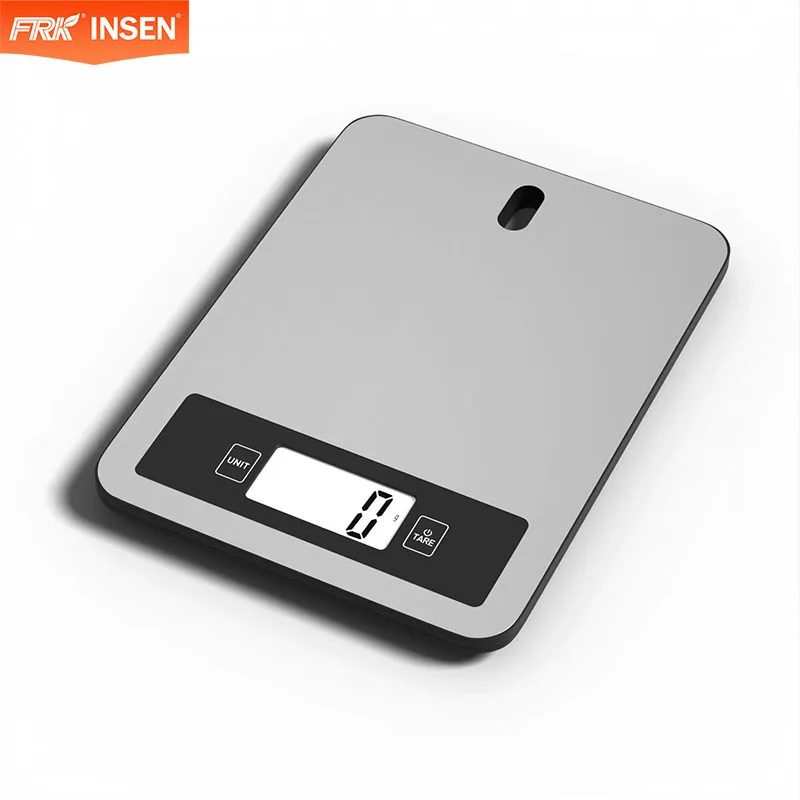 Multifunction Stainless Steel 5Kg 11Lb Food Weighing Electronic Digital ...