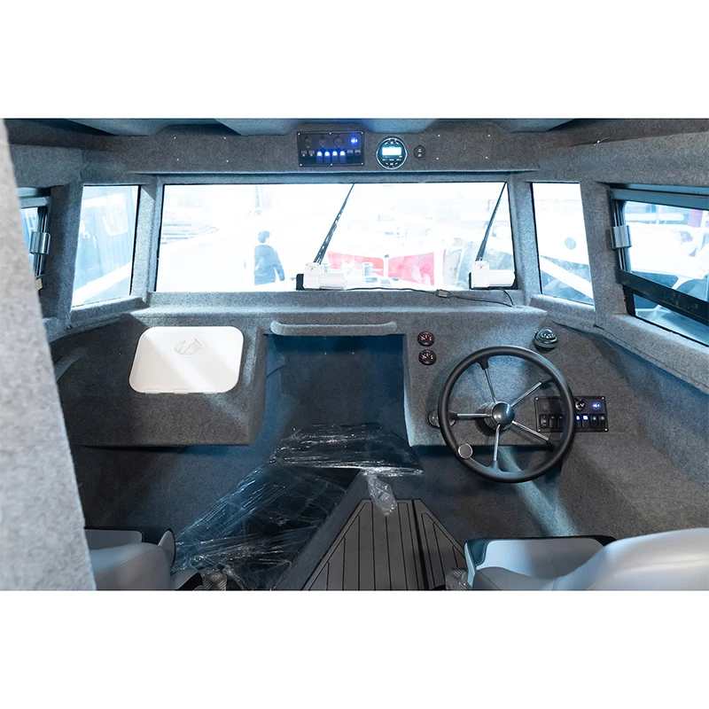 Cheap New Aluminum Fishing Boat - Fish Cabin Cruisers for Sale