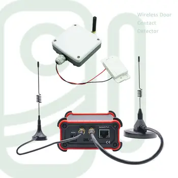 Smart Farm Battery Operated Lora Lora Alarms Sensor 433mhz Wireless ...