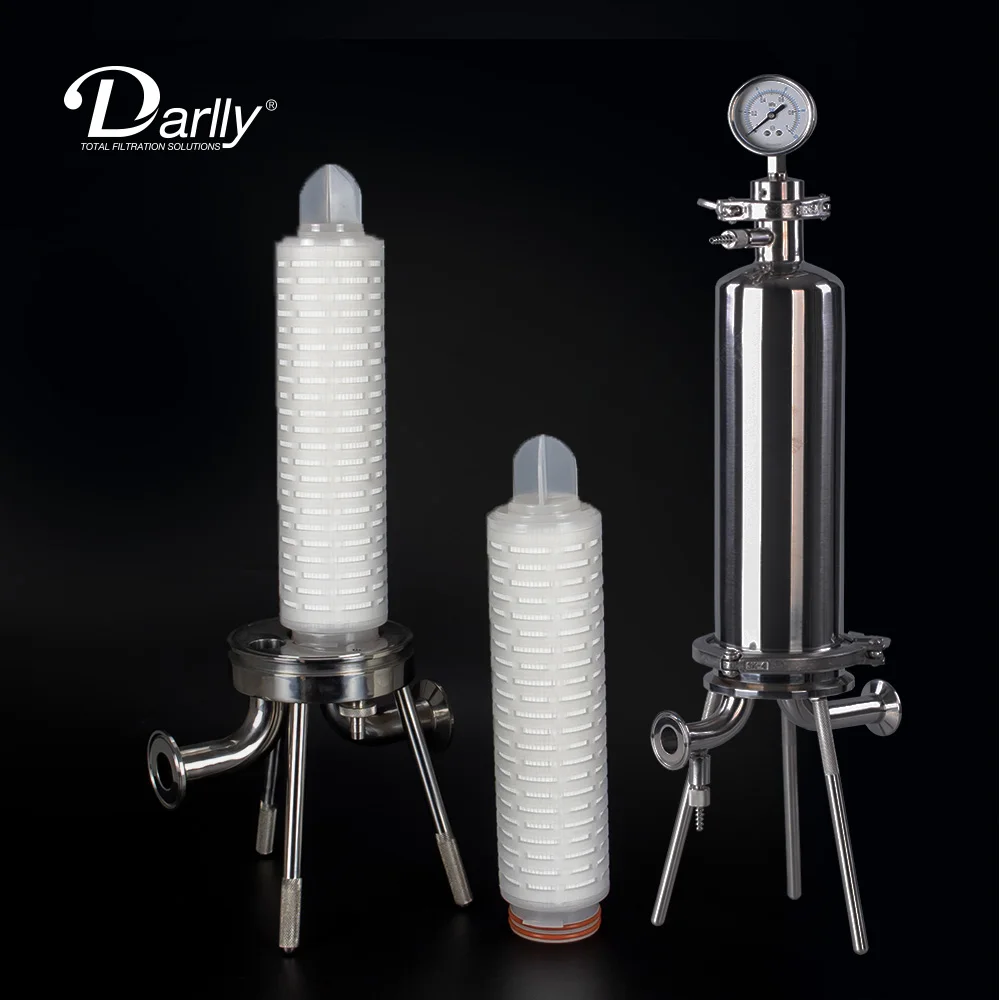 Alibaba.com: Hangzhou Darlly 10/20inch Code 7 stainless steel filter ...