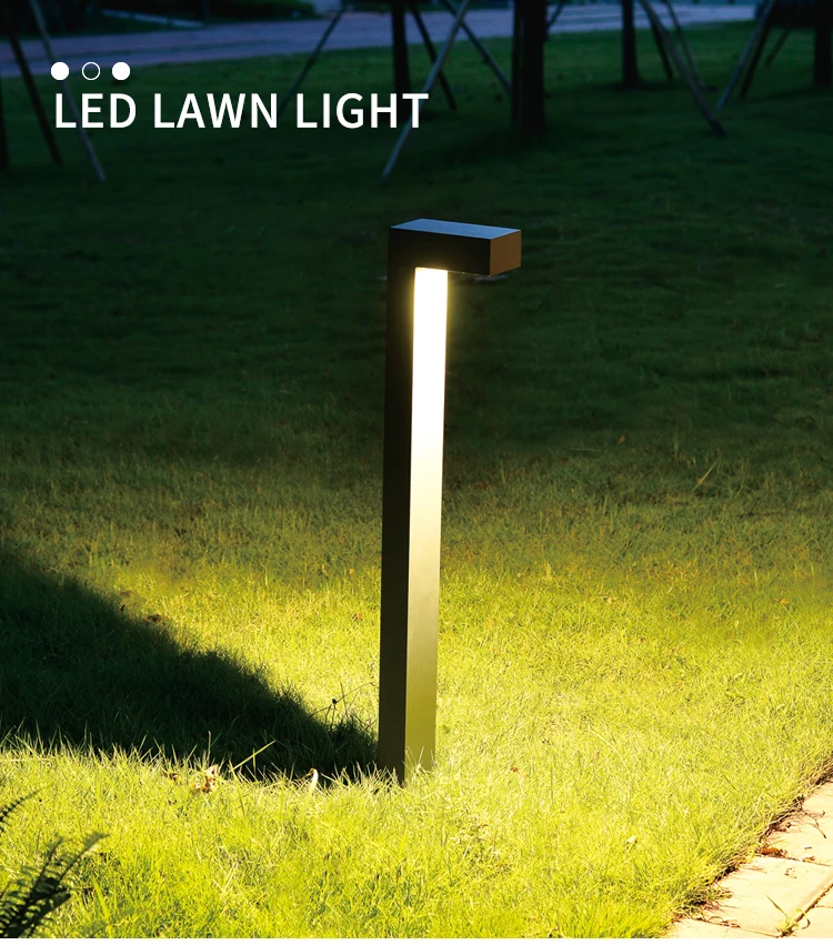 Daheng Lighting - 10W LED Bollard Lights for Outdoor Landscapes