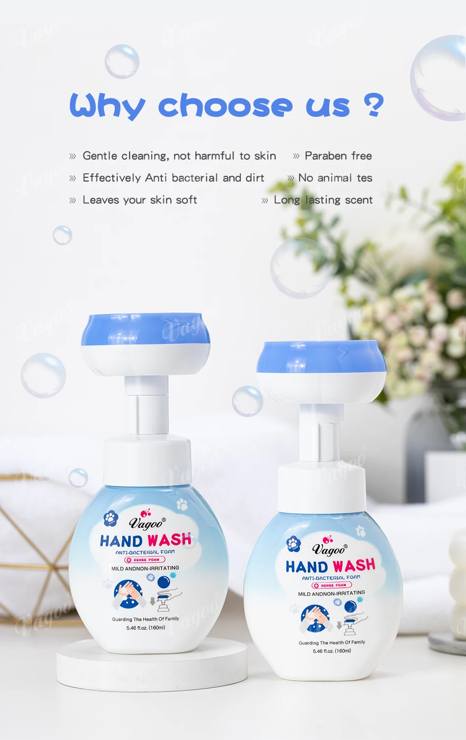 Wholesale Personal Hygiene Products Foaming Hand Soap Foaming Formula ...
