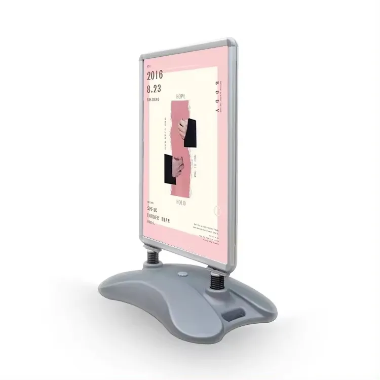 Outdoor Water Base Poster Stand Pavement Display Sign A2 a Frame Board ...