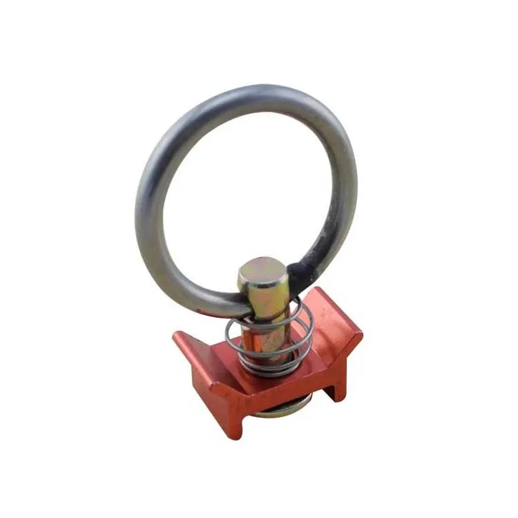 Logistic Track Cargo Rail Fitting Airline Aluminum L Track Fitting Red ...