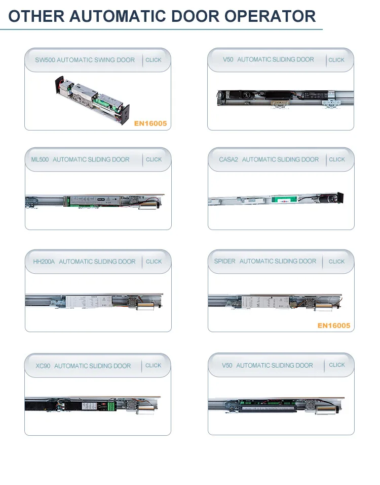Doortec Sw200 Slim Smarter And More Reliable Automatic Swing Door Operator For Hospital - Buy ...