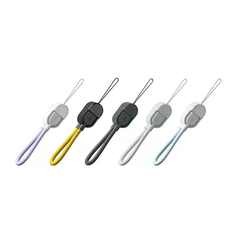 Short USB Charging Cable Keychain Mini 16cm PD USB-C to Type-C Fast ...