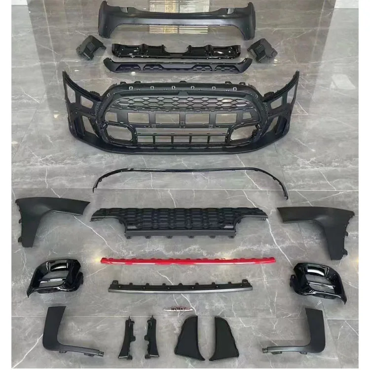 Full Body Kit For 22 Mini Modiffied To Jcw Bodykit Classic Auto Parts ...