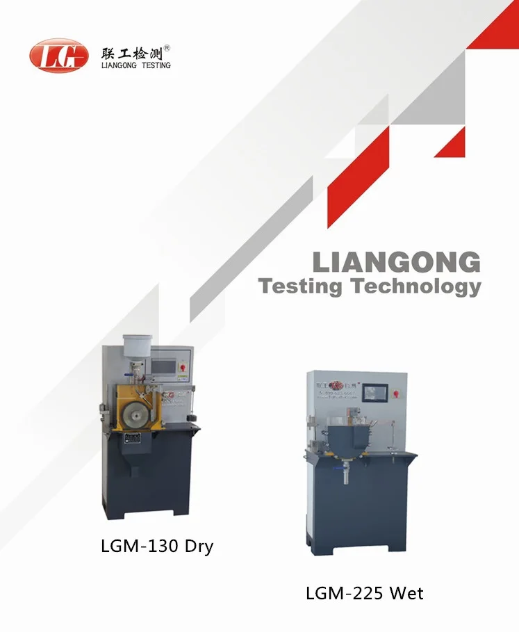 Astm G65 Dry Sand And Rubber Wheel Abrasion Wearing Resistance Testing ...