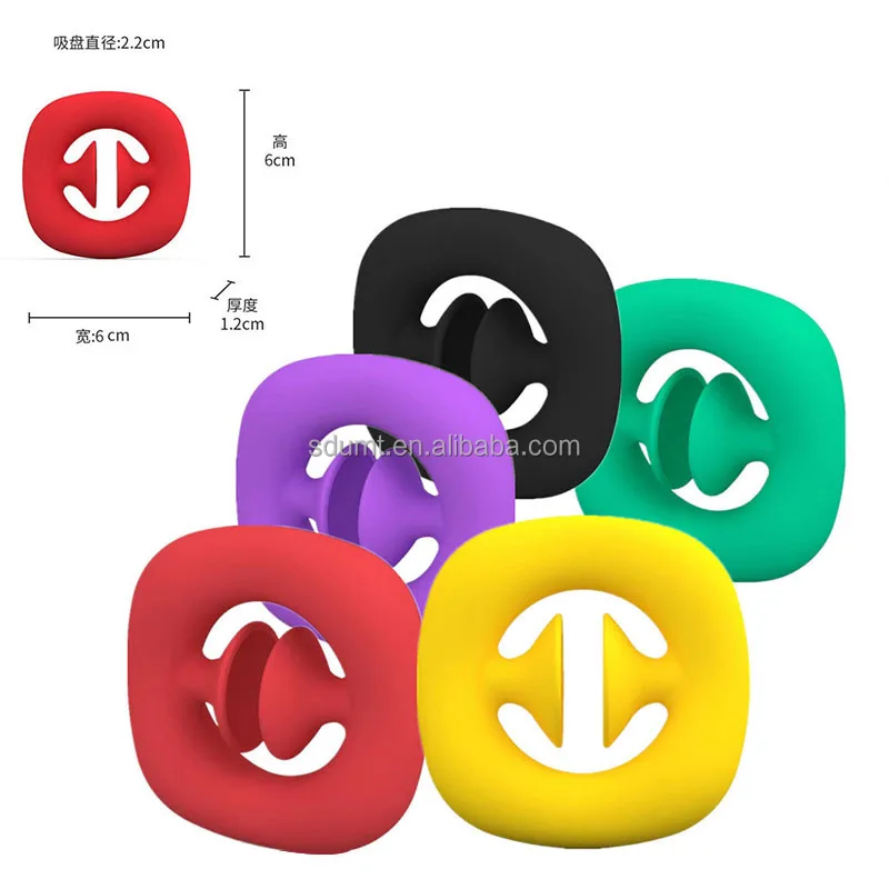 Hot Product Pressure Relief Squeeze Finger Silicone Snap Fidget Toy ...