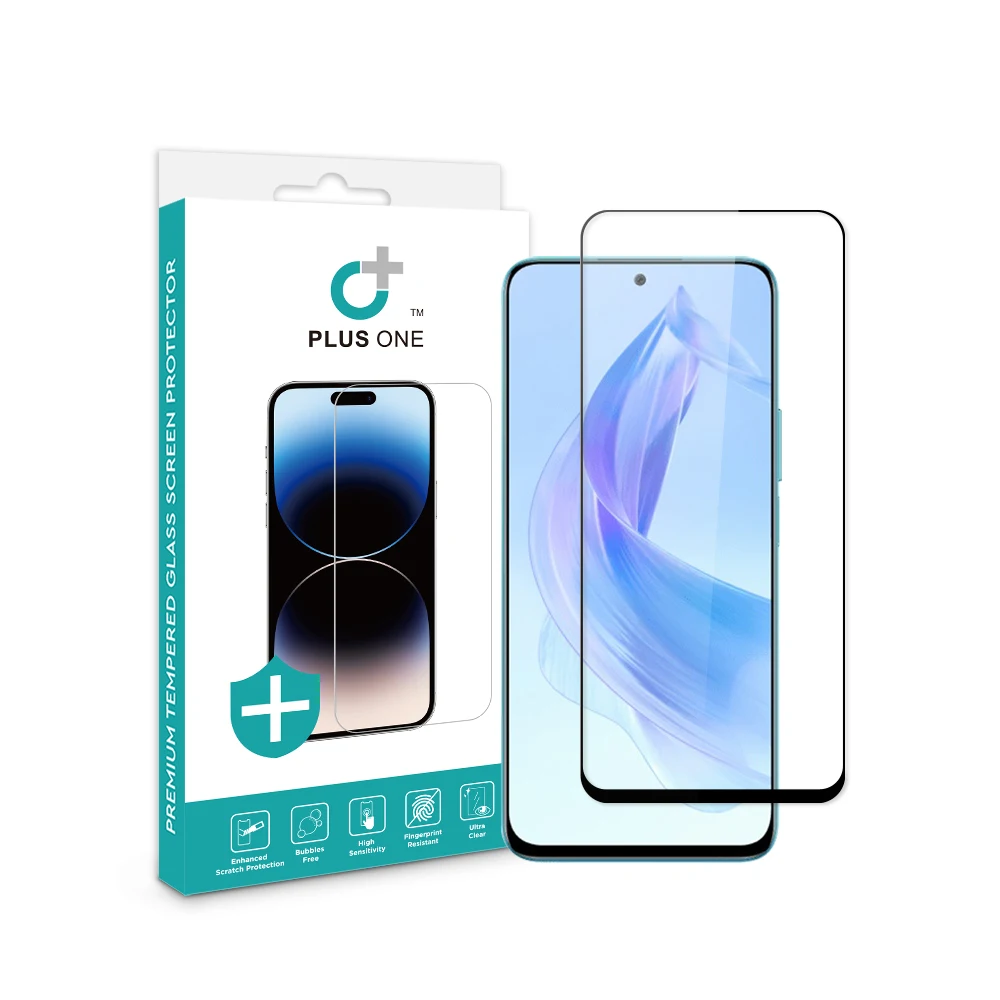 2.5d Full Coverage Tempered Glass For Honor 90 Lite Screen Protector ...