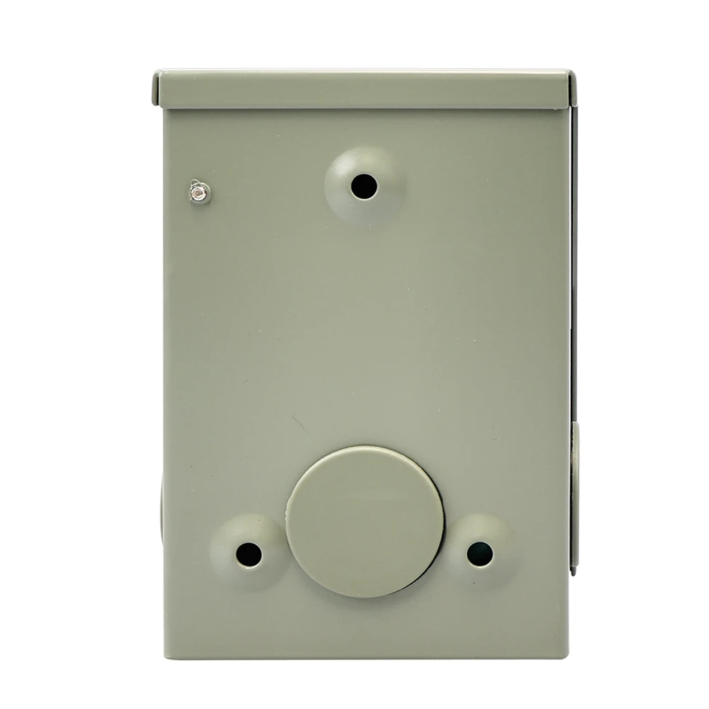 30a Generator Power Inlet Box With 3 Prong Locking Plug For Waterproof ...