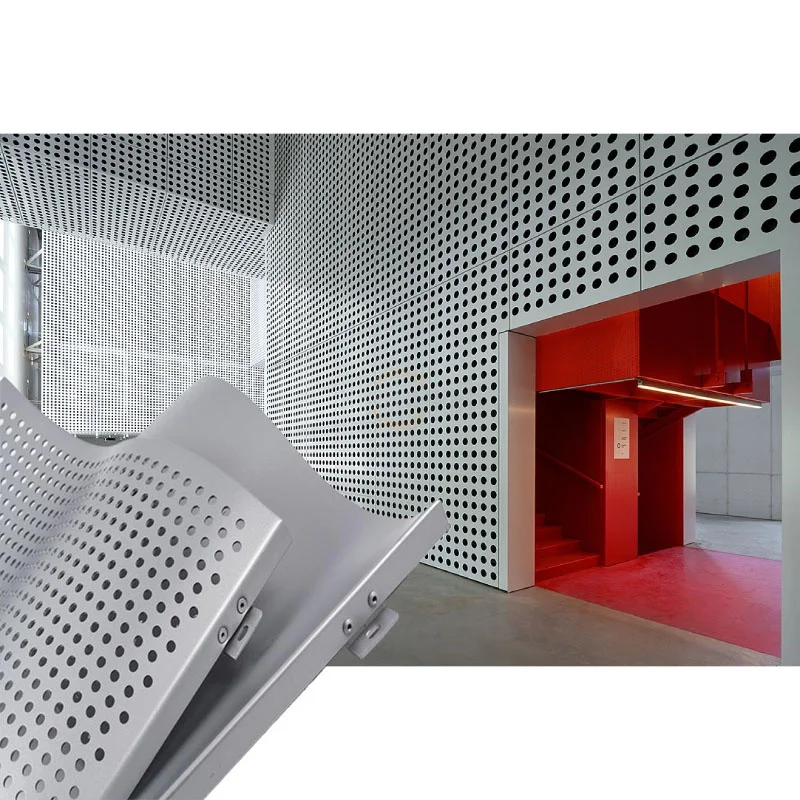 Modern Design Alucobond Aluminum Perforated Wall Cladding Panel for ...