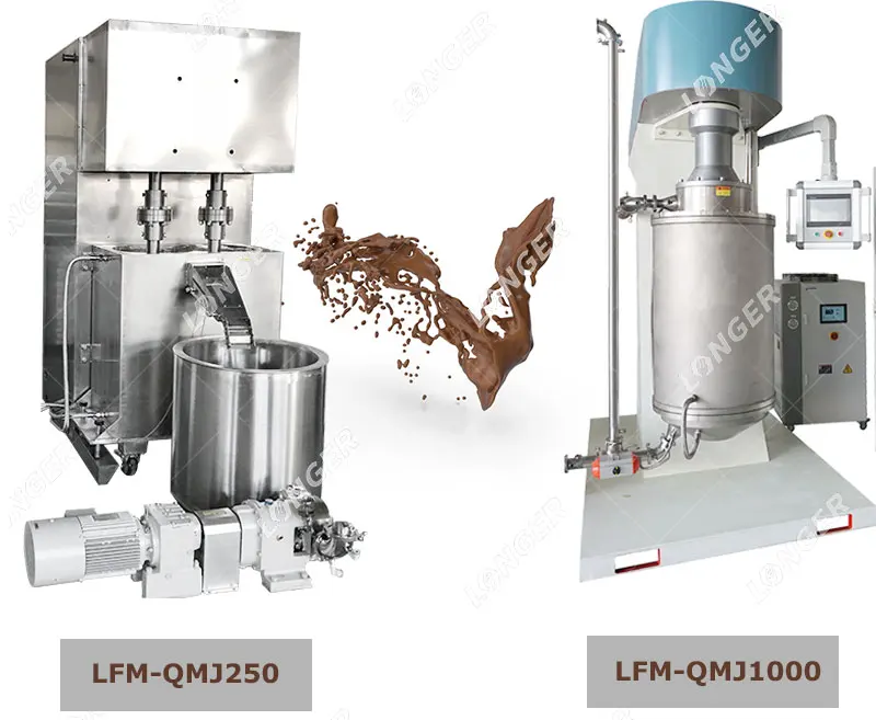 Multifunctional Stainless Steel Chocolate Ball Mill Refiner Chocolate ...