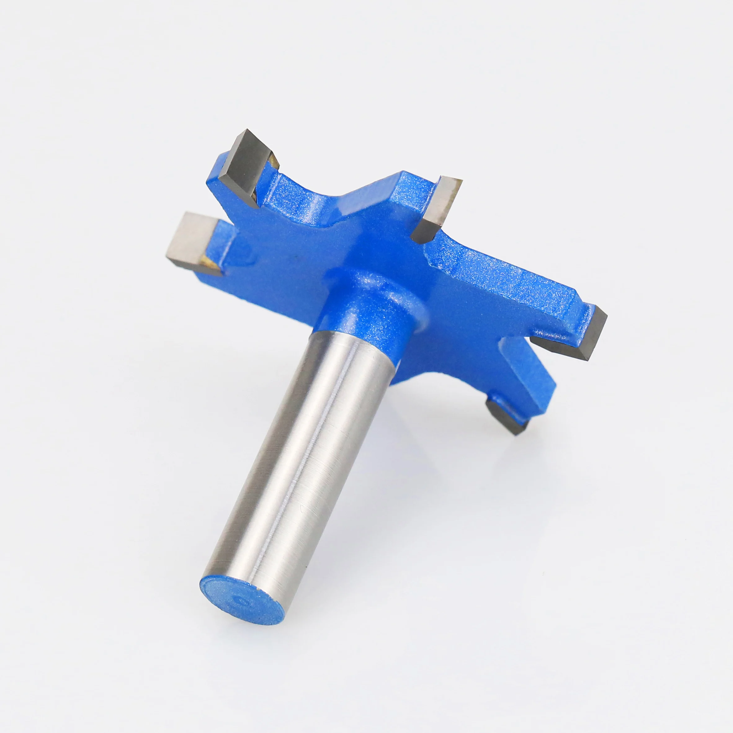 6 Flutes T Type Slotting Cutter Router Bits for Solid Carbide CNC ...