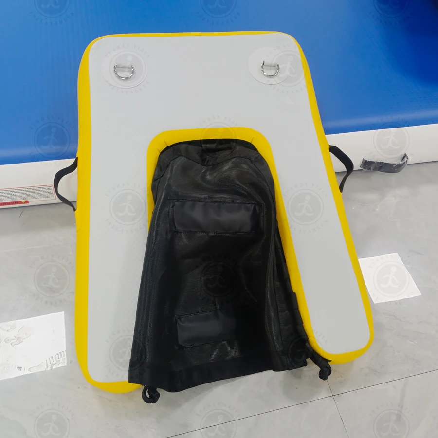 Original Inflatable Pup Plank Dog Ramp Water Dogs Play Pet Ramp Plank ...