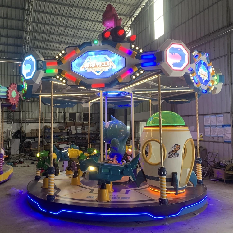 Hot Sale Space Carousel Robot Amusement Park Rides Manufacturer ...
