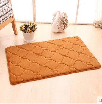 Water Absorb Foam Door Mat For Bath Room - Buy Memory Foam Door Mat ...