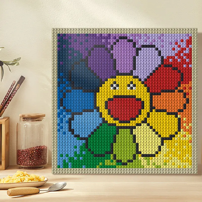 Creative Pixel Art - Build Your Own 48x48 Dots Portraits