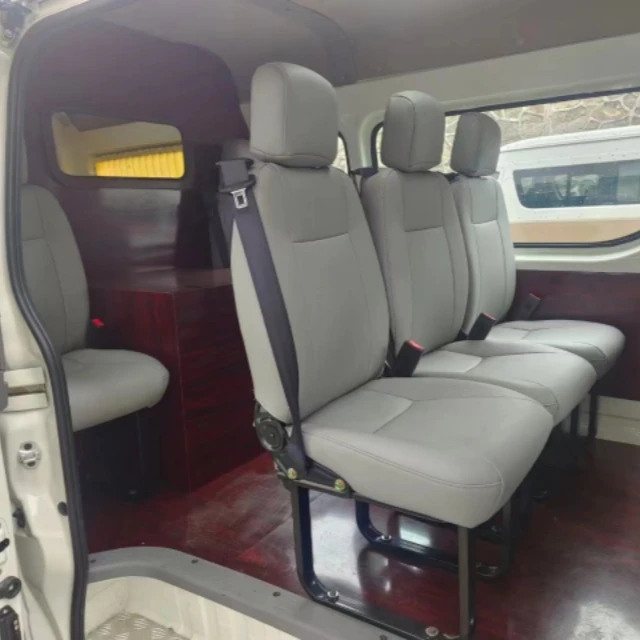 Foton Minibus Diesel Funeral Transport Vehicle - Buy Funeral ...